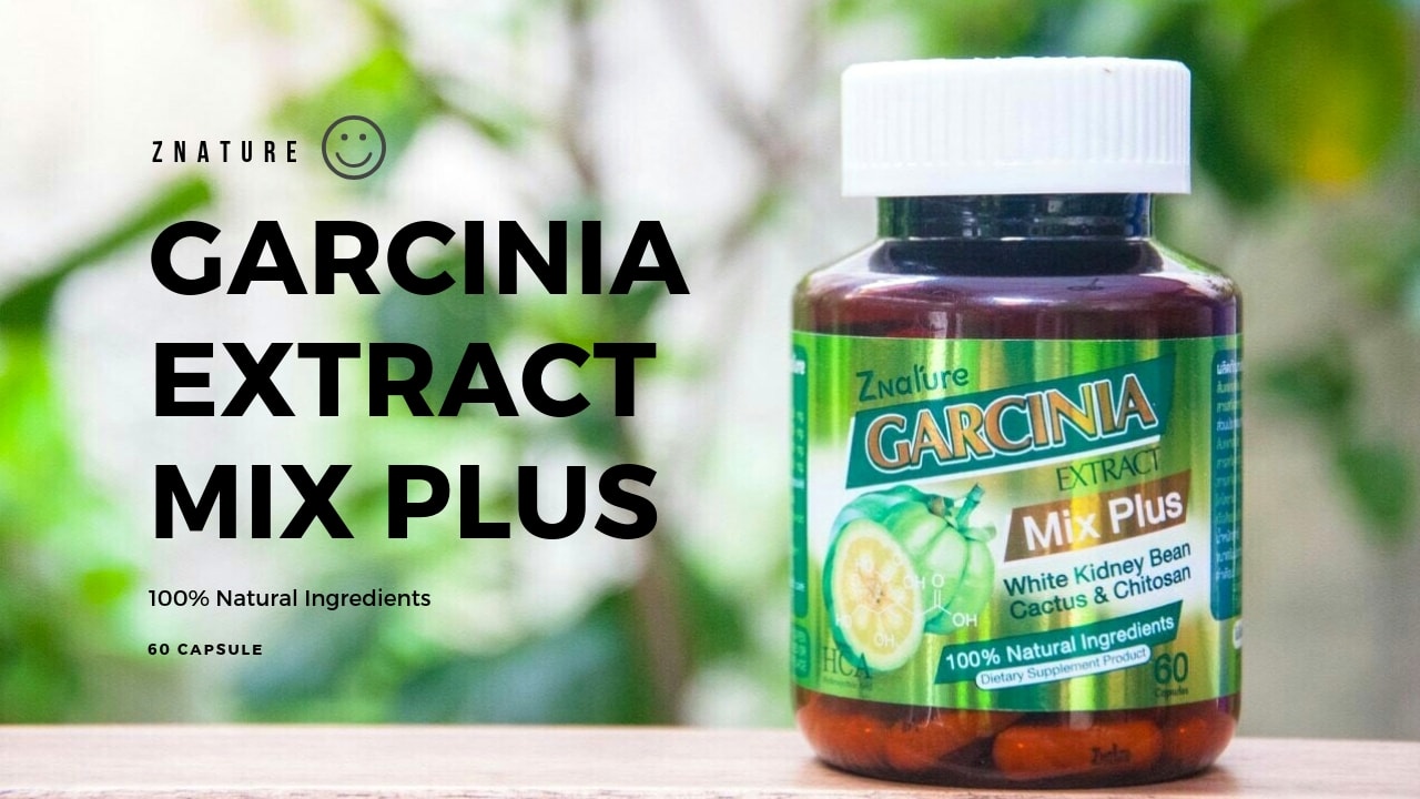 Garcinia Extract Mix Plus ดีท็อกพลัง 3B เพื่อรูปร่างและน้ำหนักที่ ...